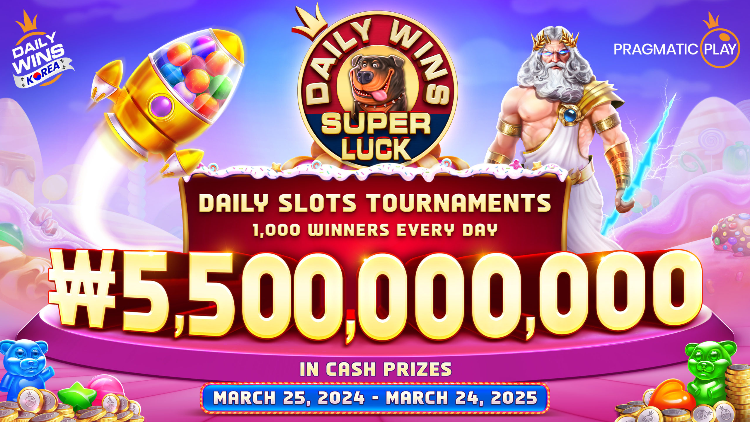 Daily Wins Super Luck - PP88